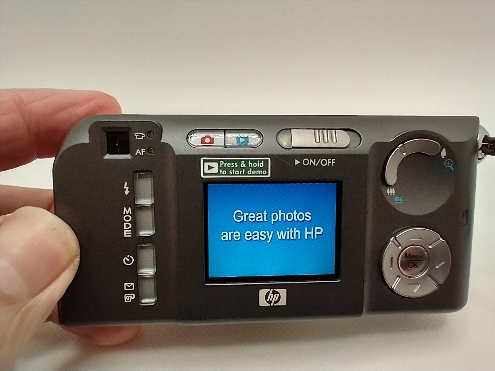 HP PhotoSmart M415 5.2MP Digital Camera - Silver for sale online | eBay