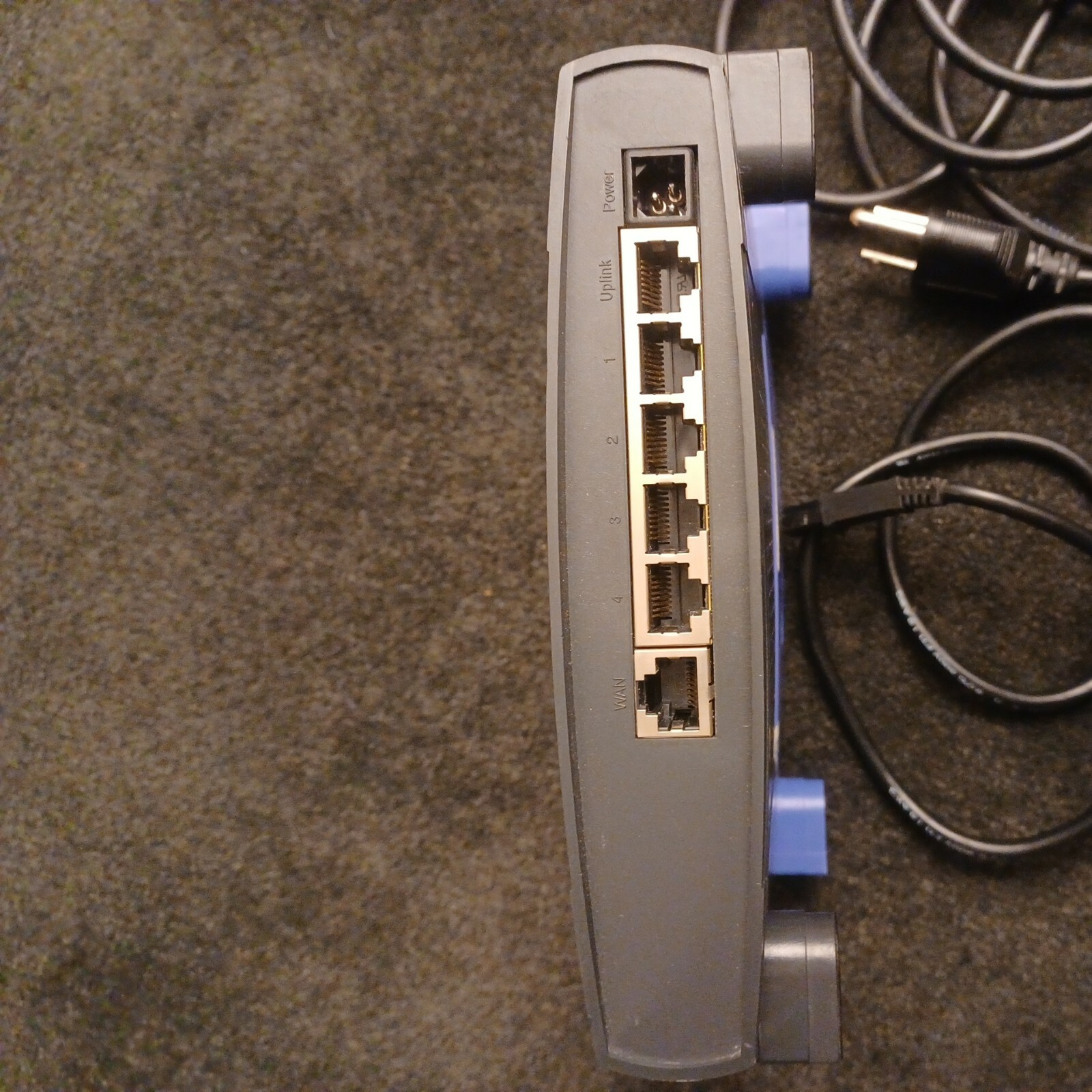 Linksys EtherFast Cable/DSL Wired Router with 4 port switch BEFSR41 New ...