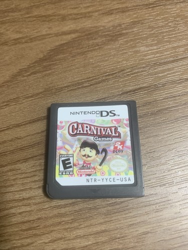 Carnival Games (Nintendo DS) Cart Only, Tested W/Pic 710425358449| eBay
