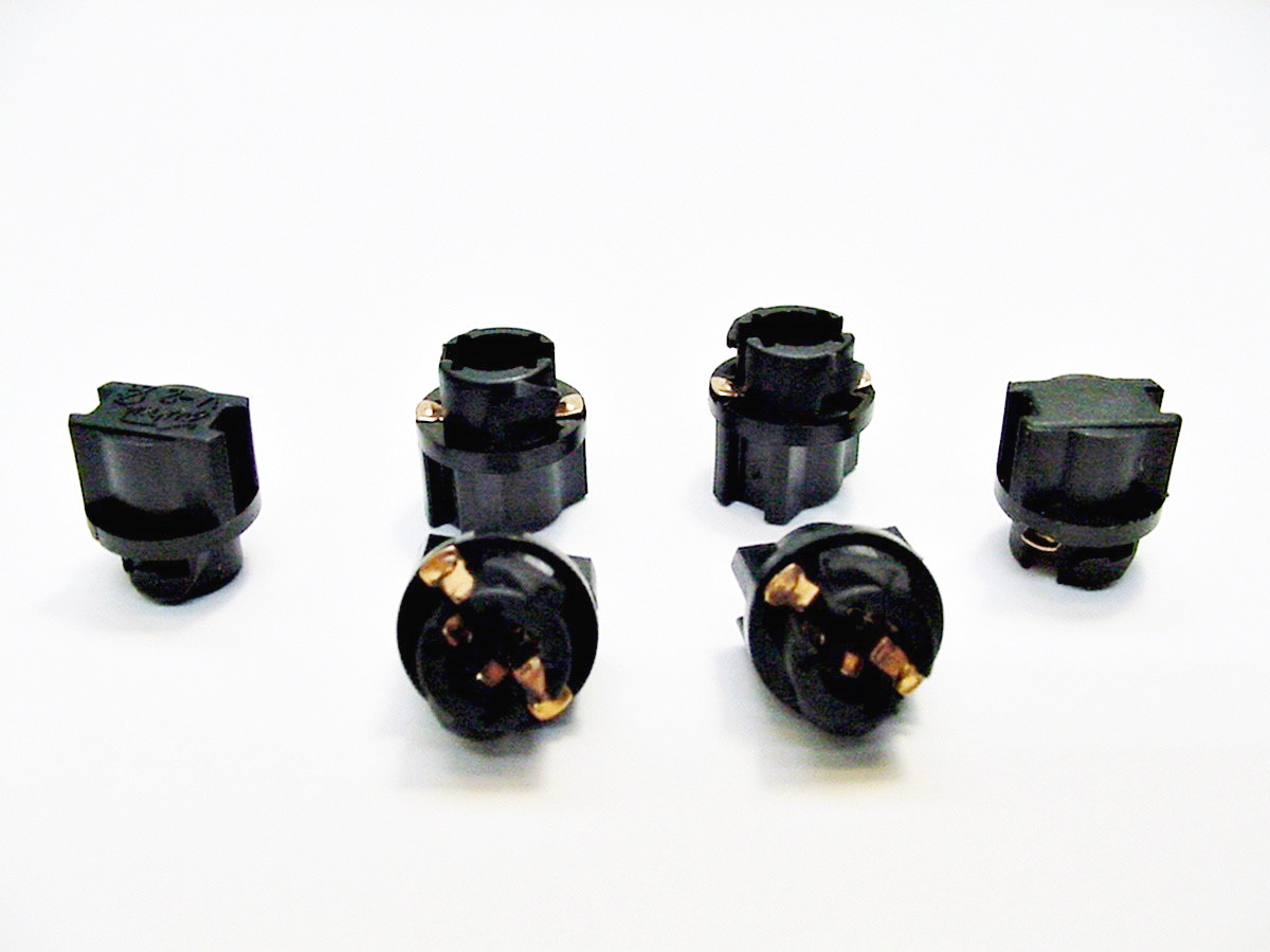6 pack 3/8" 10mm Instrument Panel Sockets Plugs Dashboard Cluster Mopar ...