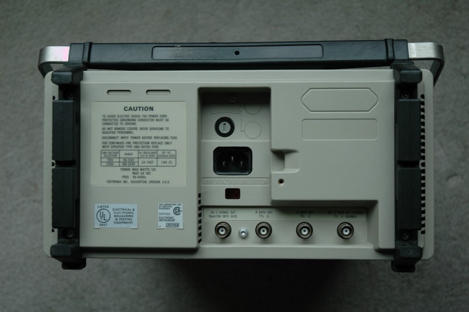 Calibrated, Refurbished Tektronix 2465 300 MHz Oscilloscope | eBay