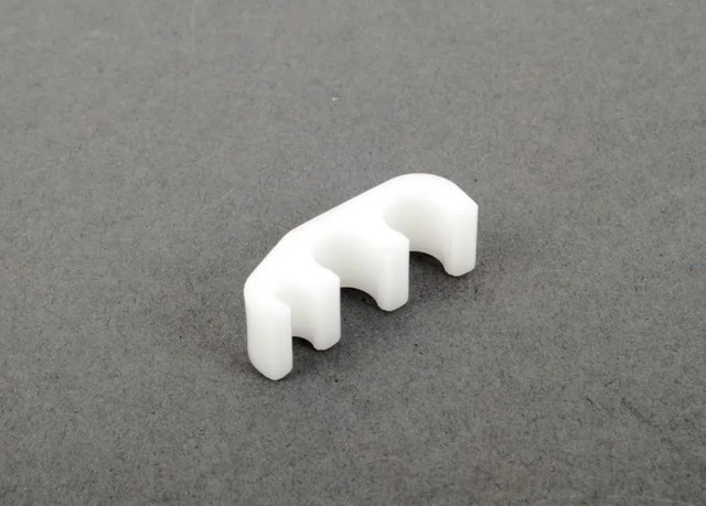 BMW 3 E46 FUEL BRAKE LINE SPACER HOLDER 16121176766 1176766 ORIGINAL ...