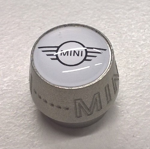 Satz Original MINI Zubehör Aluminium Ventilkappen mit MINI Logo ...