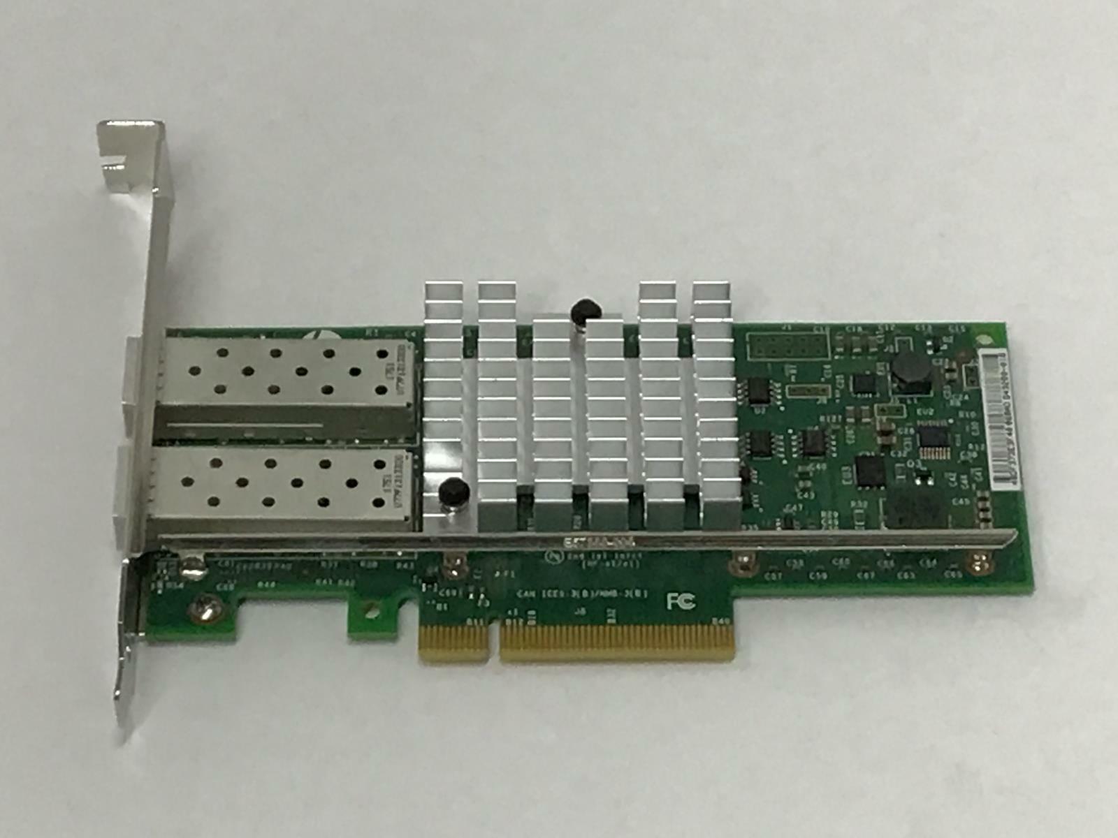 HP Ethernet 2-port 560SFP Adapter 10GB PCIe Card 665249-B21 | eBay