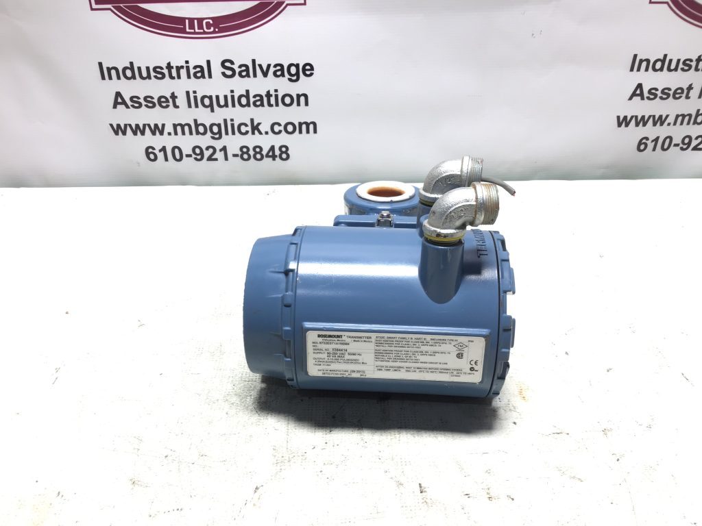 Rosemount 8732E 8732EST1A1N0M4 Transmitter Smart Hart 8711 Magnetic ...