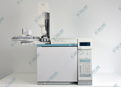 Agilent 6890N GC with Single SSL FID & 7683 Series Autosampler 1 year ...