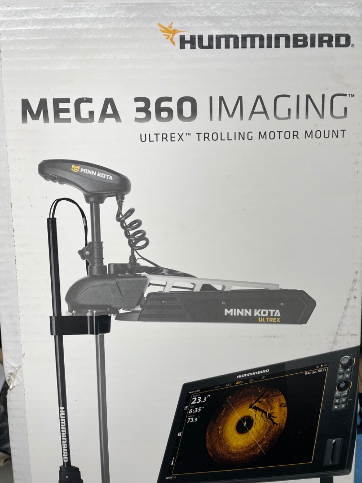 Humminbird MEGA 360 Imaging Ultrex - 411250-1 | eBay