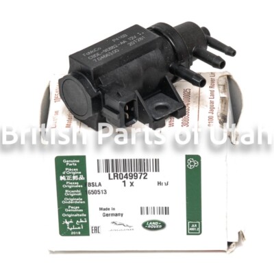Range Rover Evoque Discovery Sport Turbocharge Boost Control Valve ...