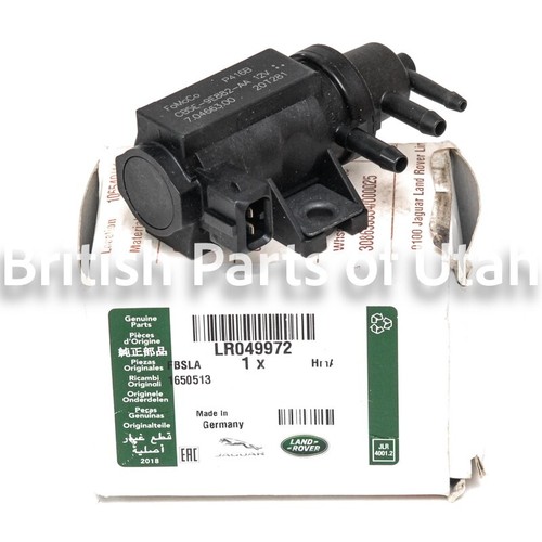 Range Rover Evoque Discovery Sport Turbocharge Boost Control Valve ...