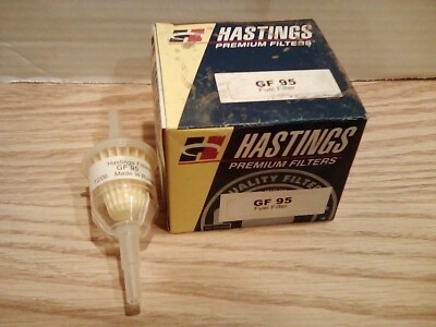 GF95 Hastings Fuel Filter. | eBay