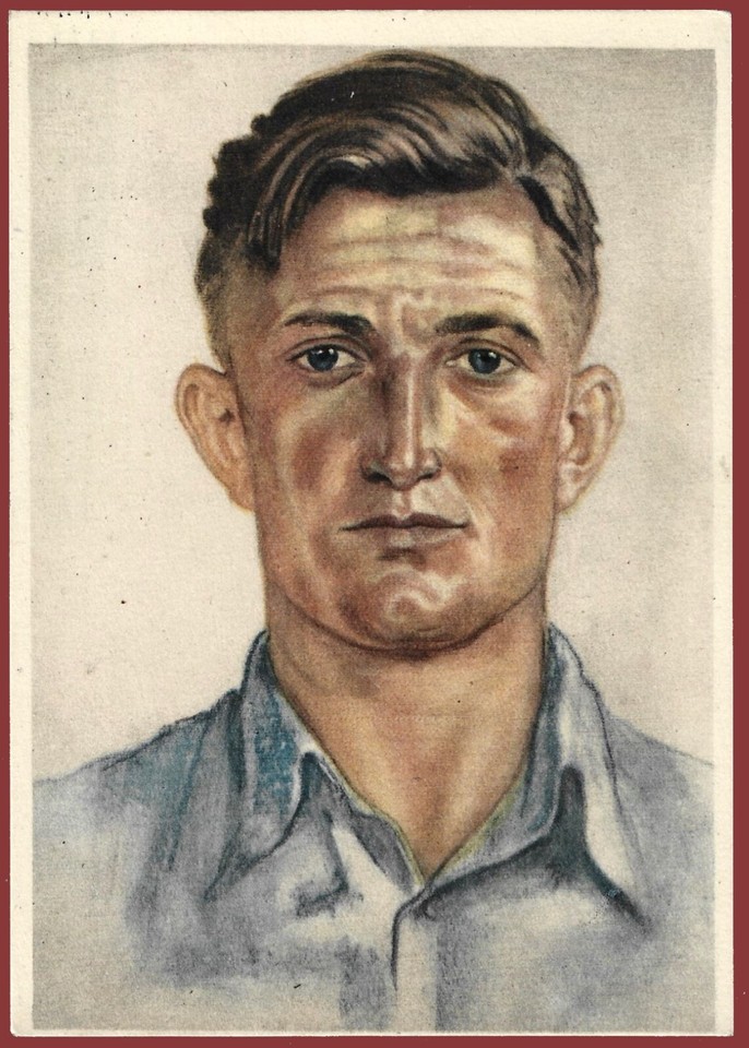 German WW2 Third Reich Artist Postcard Wolfgang Willrich | eBay