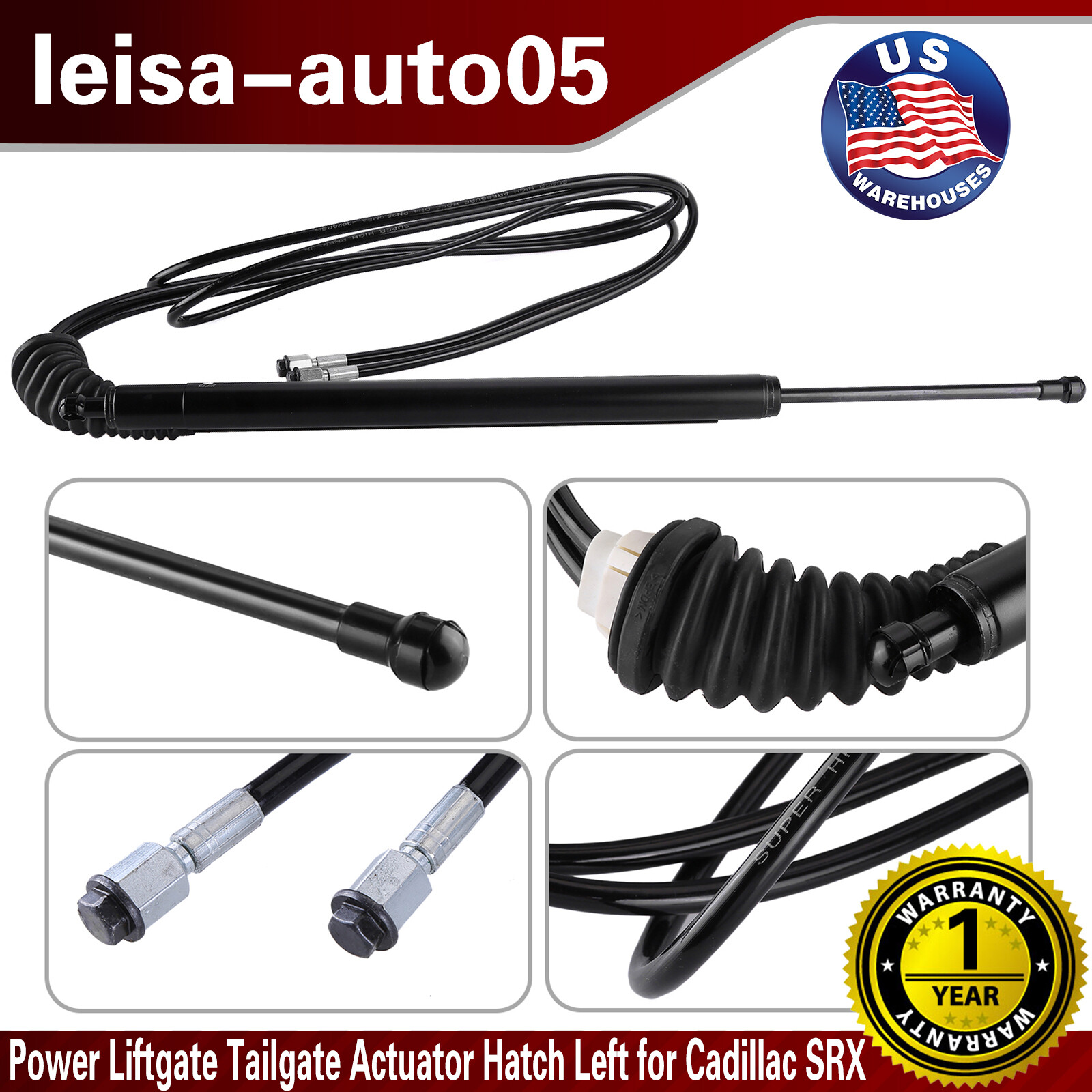 Left Power Liftgate Tailgate Actuator Hatch 23429744 for Cadillac SRX ...