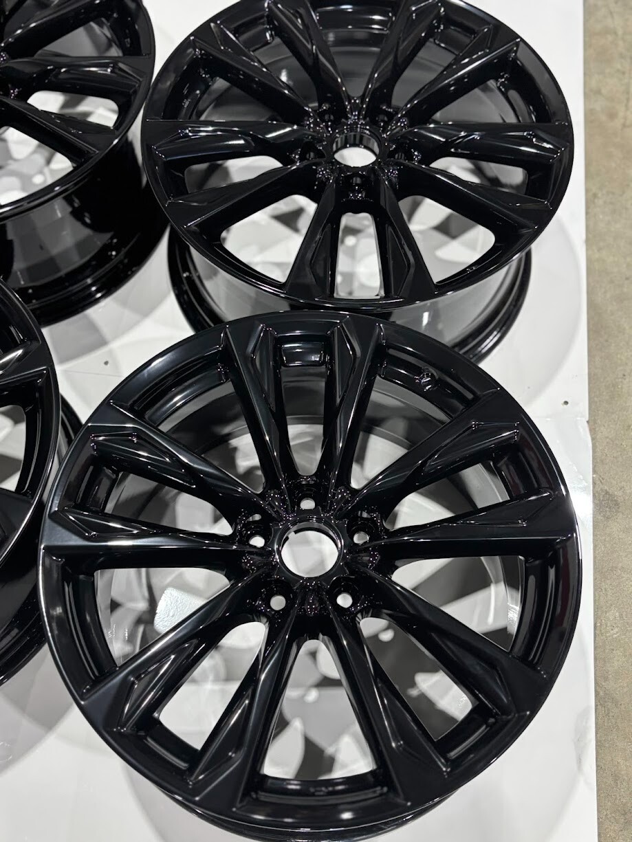 Set 19x8.5 Lexus IS300 IS350 2021 2022 2023 2024 Non Staggered OEM ...