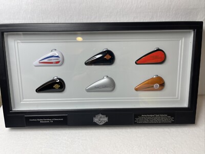 2015 HARLEY DAVIDSON Tanks Set Holiday Collectible SERIES Gas Tanks NEW ...