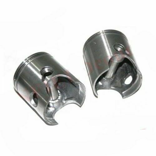 Cylinder Piston 64mm Replacement Set Pair Yamaha RD350 360-11631-03-96 ...
