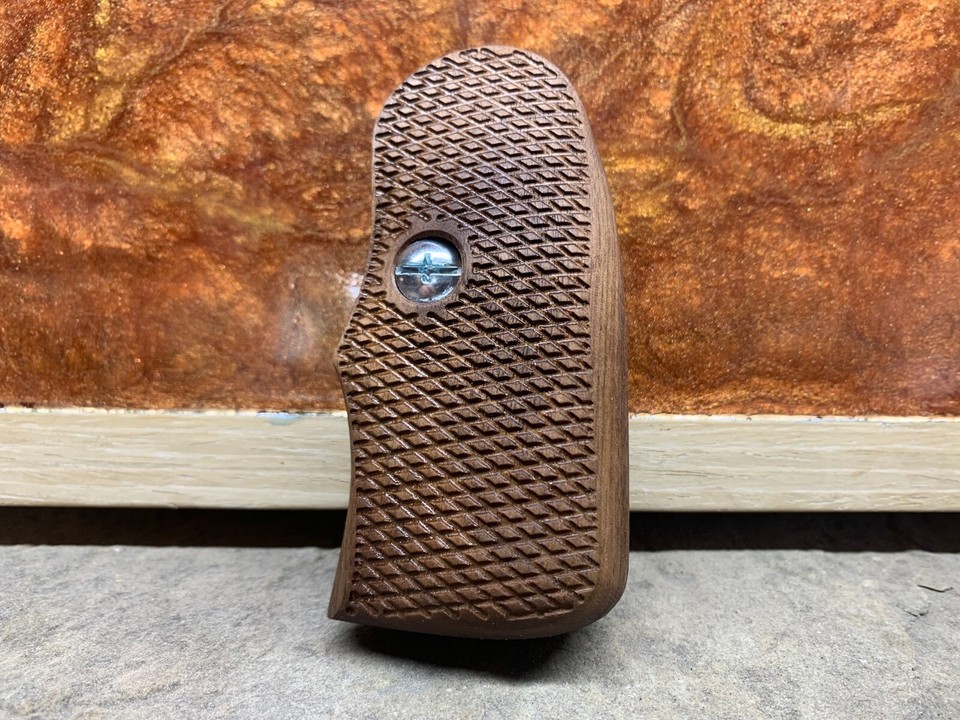 'Goliath' Bond Arms Derringer Grips Extra Long Diamond Finish Black ...