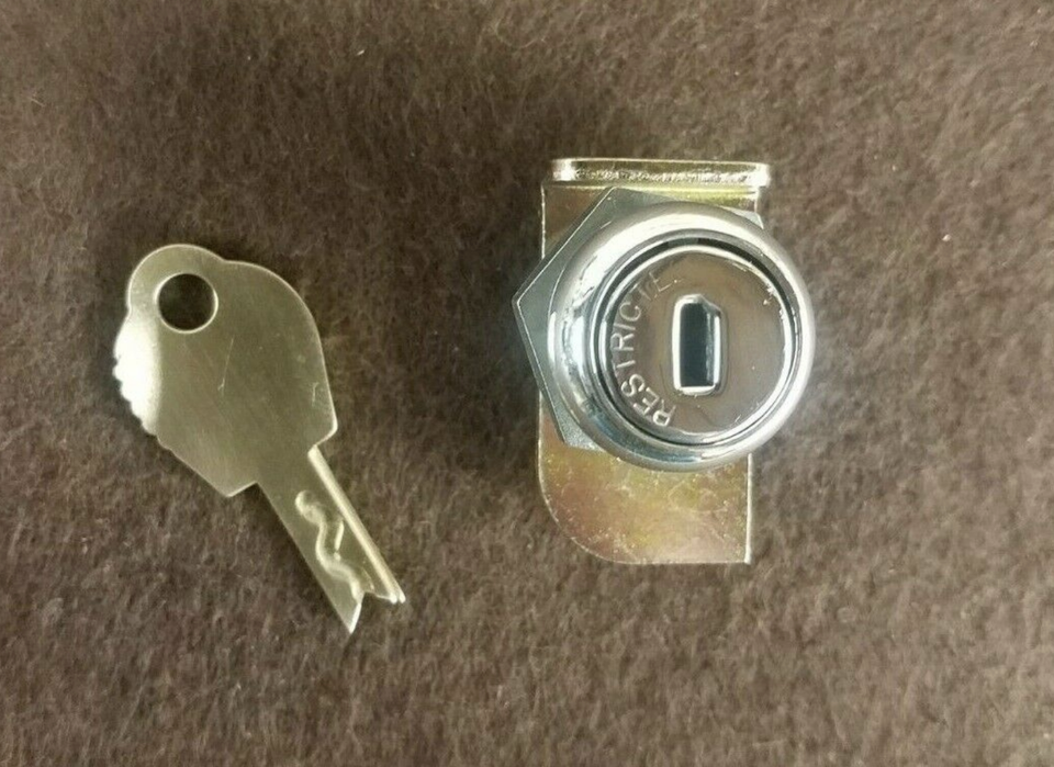 NEW DUNCAN 60/76/90 PARKING METER SERVICE LOCK ASSEMBLY W/ MATCHING ...