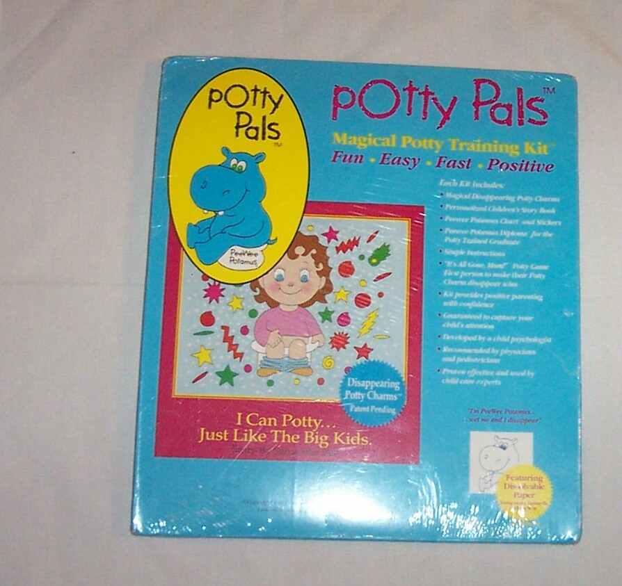 potty Pals Magical Potty Training Kit | eBay