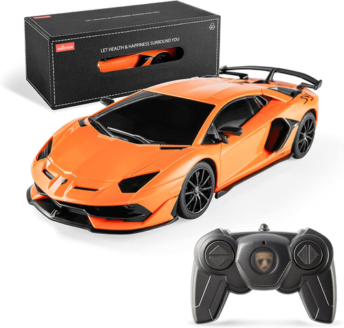 Remote Control Car Licensed RC Car, 1:24 Lambo Toy Car for Kids, Lambo ...
