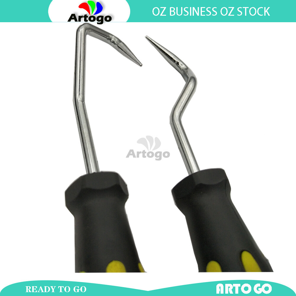 2 pcs Hose Removal Hook Pick Tool Set for Radiator Seal heater line ...