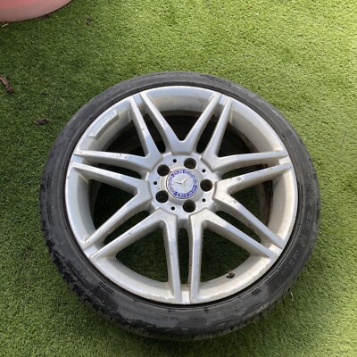 MERCEDES W212 W207 E CLASS AMG ALLOY WHEEL 19” INCH 8.5J A2124014502 ...