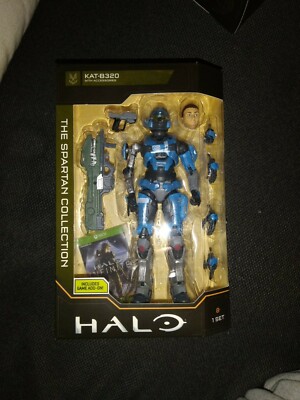 In Hand New Halo Infinite Spartan Collection KAT-B320 Figure W/ Game ...