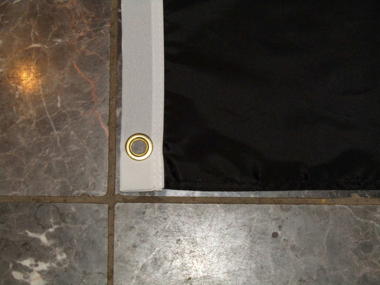 2x3 Embroidered Police Thin Blue Line 210D Nylon Flag 2'x3' 2 clips | eBay