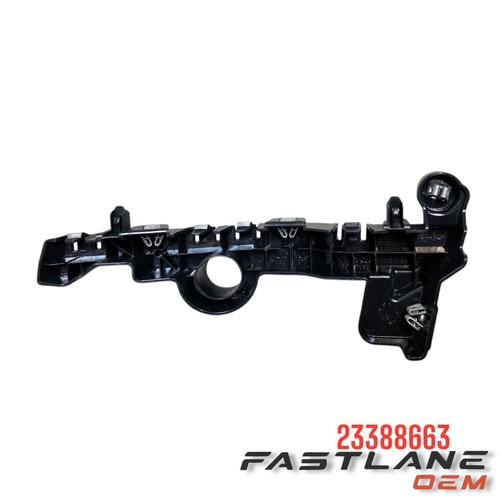 2019-2024 GMC SIERRA 1500 RIGHT FRONT BUMPER FASCIA GUIDE NEW OEM ...