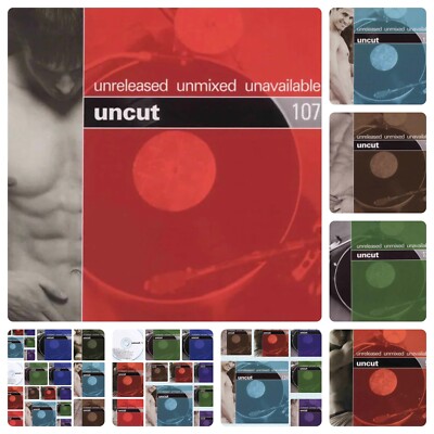 Uncut Unreleased Unmixed Unavailable USB LOT: 40 CDs Read Description ...