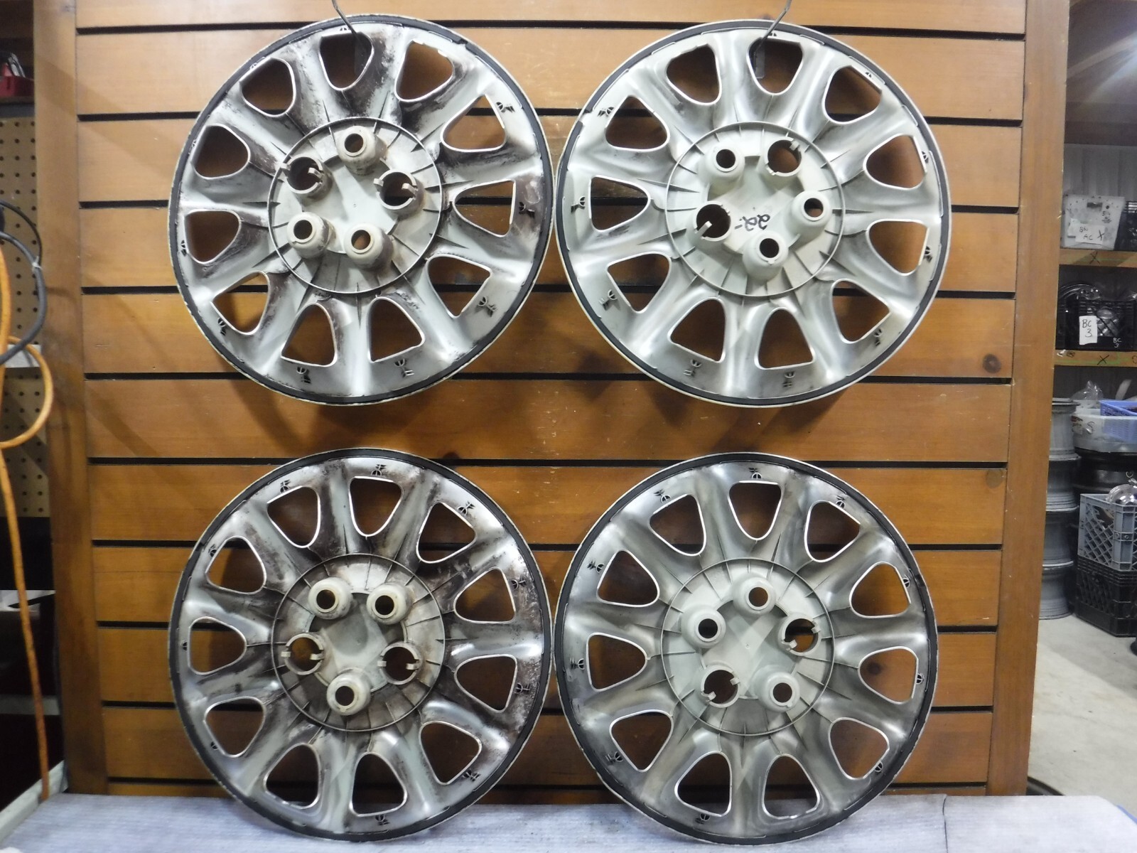 Set of (4) OEM 1996-1997 16" Dodge Intrepid Wheel Covers Hubcaps ...