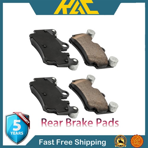 D978 Rear Disc Brake Pads for Volkswagen Touareg 2004-2010 | eBay