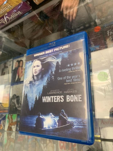 Winter's Bone (Jennifer Lawrence) Blu-Ray Good Condition Region A NTSC ENGLISH 57373213445| eBay