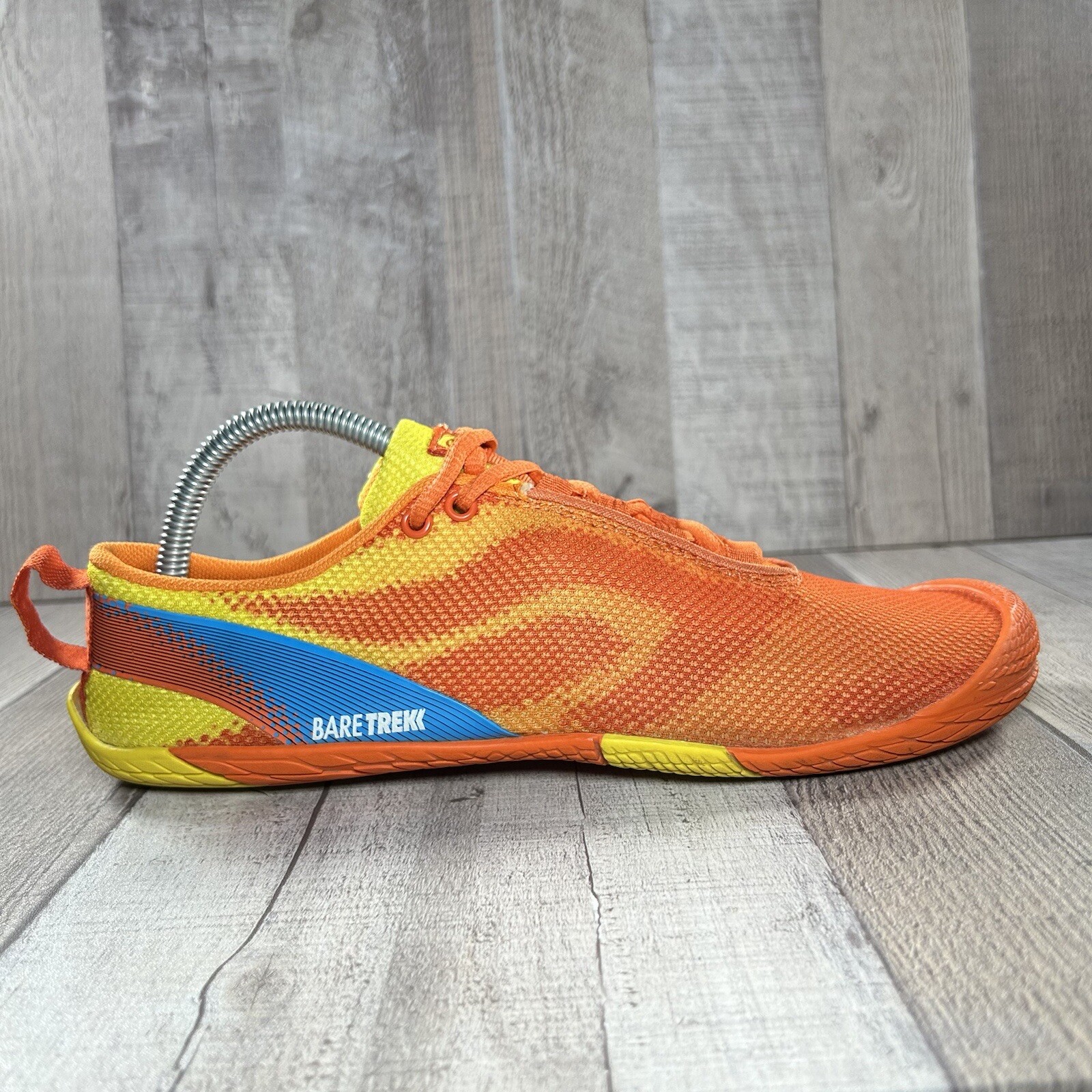 Tesla Bare Trek Trail Minimalist Barefoot Shoes Orang… - Gem