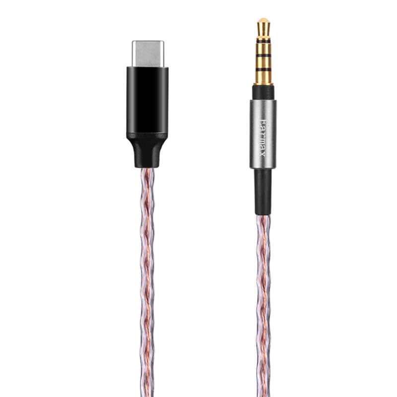 6N OCC USBC TYPEC Audio Cable For Beats Studio/Mixr/Solo HD/Wireless ...