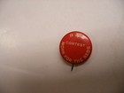 Vtg Pin Back Button - R&B Contest "Work For The Reds" | eBay