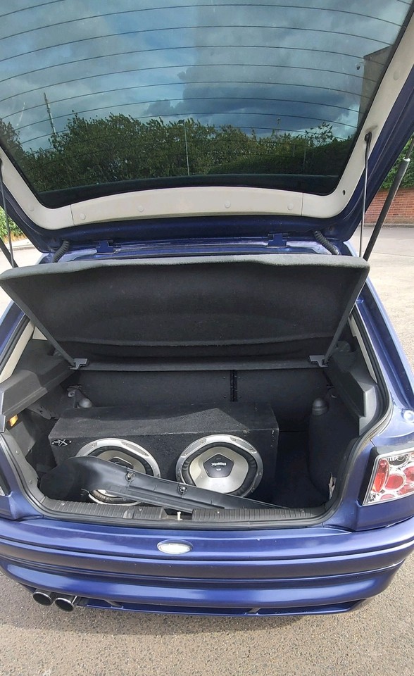 Heavily Modified Vauxhall.astra Mk3 | eBay UK