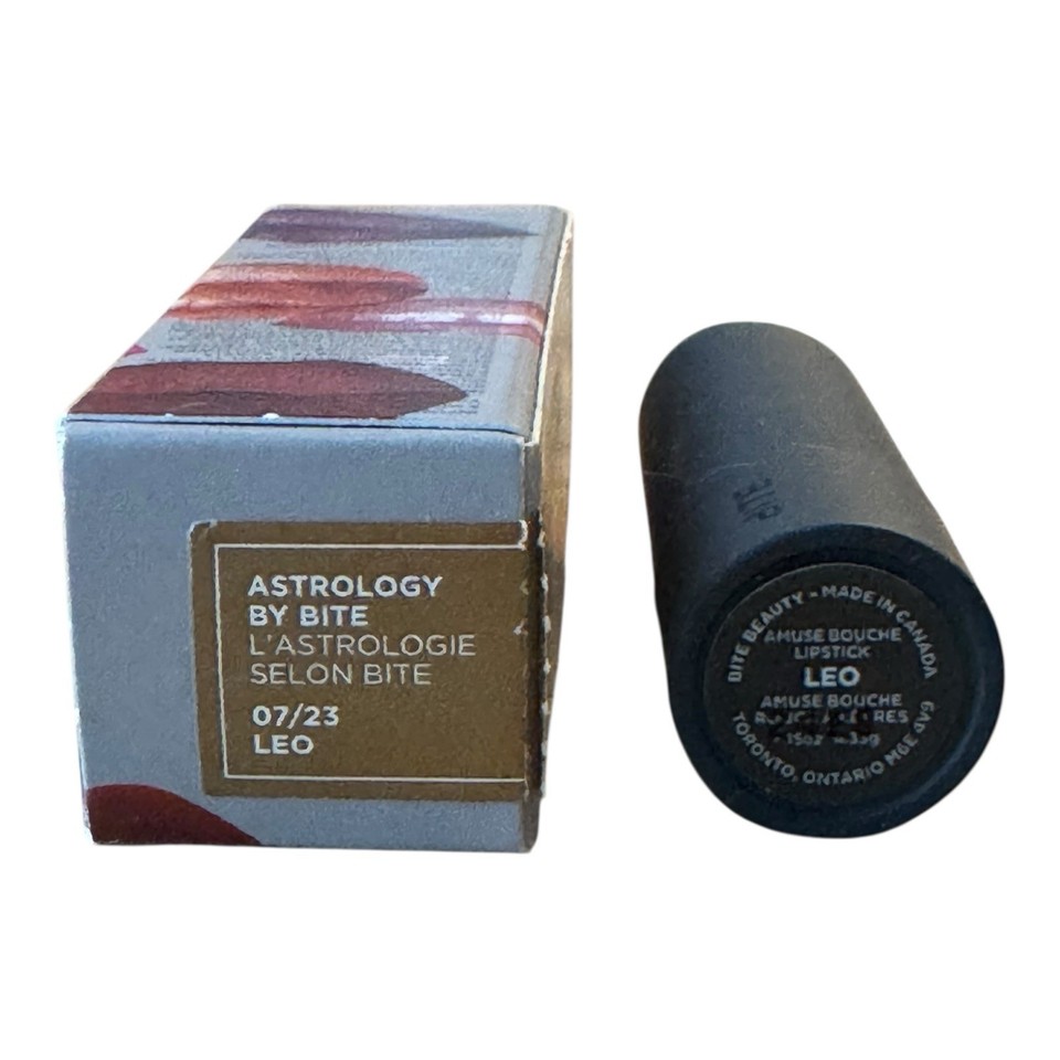 BITE Beauty Amuse Bouche Astrology Lipstick LEO ~ Gold Color Full Size ...
