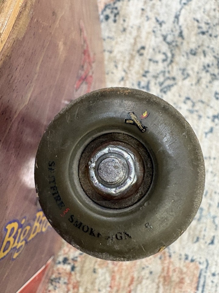 Vintage 1995 Tony Hawk Birdhouse Projects Skateboard Chicken Skull ...