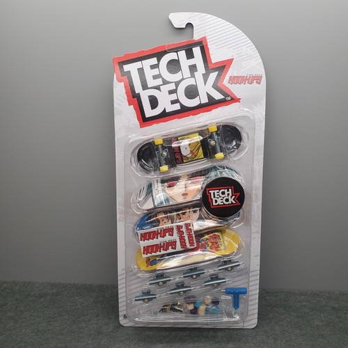Tech Deck Ultra DLX Fingerboard 4 Pack Hook Ups | eBay