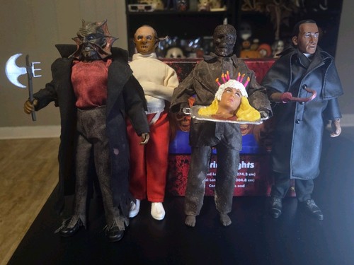 Mego Horror Action Figure Lot Jeepers Creepers Creepshow Candyman ...