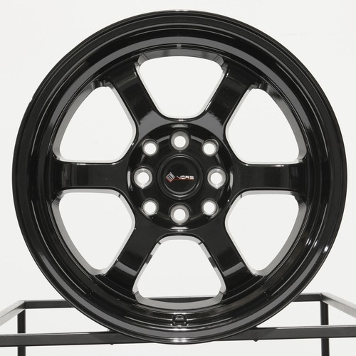 4-New 16" Vors TR7 Wheels 16x7 4x100/4x114.3 35 Black Rims 73.1 | eBay