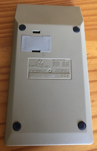 Vintage Texas Instruments TI-55 III Scientific Calculator - Tested ...