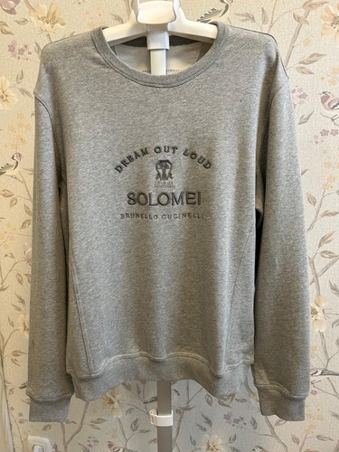 NWT Brunello Cucenelli Gray Sweet short, Size L (50), Measure In ...