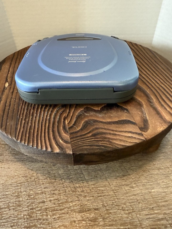 Vintage 2000 Blue Lenoxx Sound Programmable CD Player CD-51 Tested ...