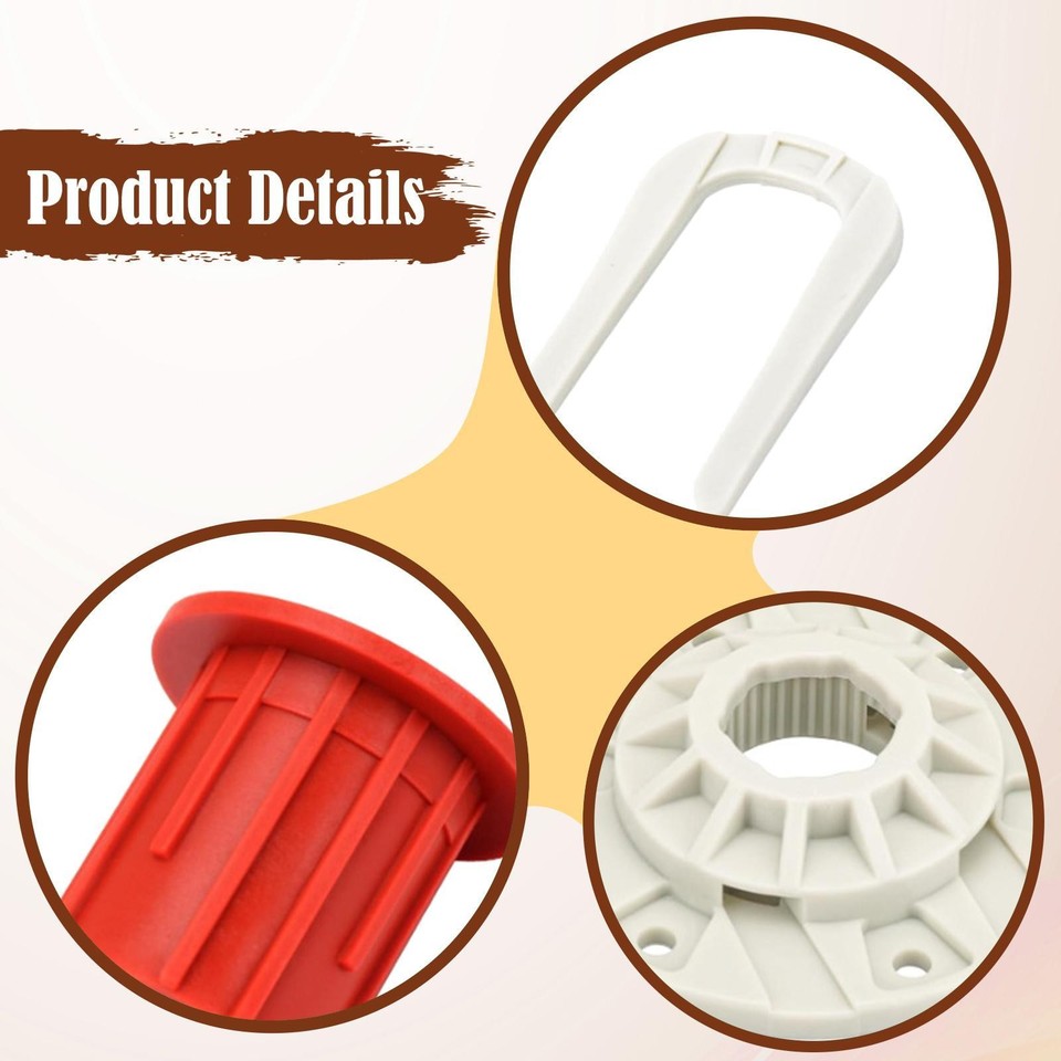 W10528947 Washer Basket Driven Hub Kit 52719 Washing Machine Basket ...