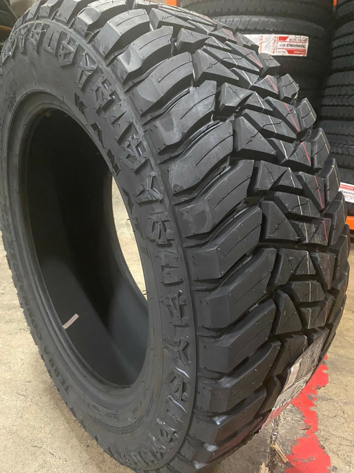 4 NEW LT265/70R18 Kanati Terra Commander RTX 265 70 18 E R18 10 ply Mud ...