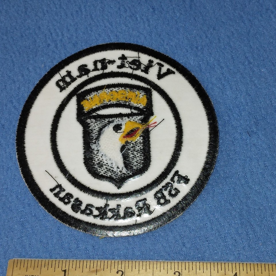 VIET-NAM AIRBORNE FSB RAKKASAN PATCH - MINT - 4 INCH | eBay
