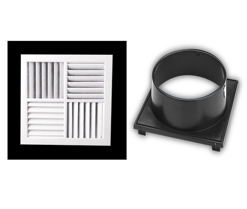 Square Ceiling Vent Cooling Vent Way air conditioning vents 340x340mm ...