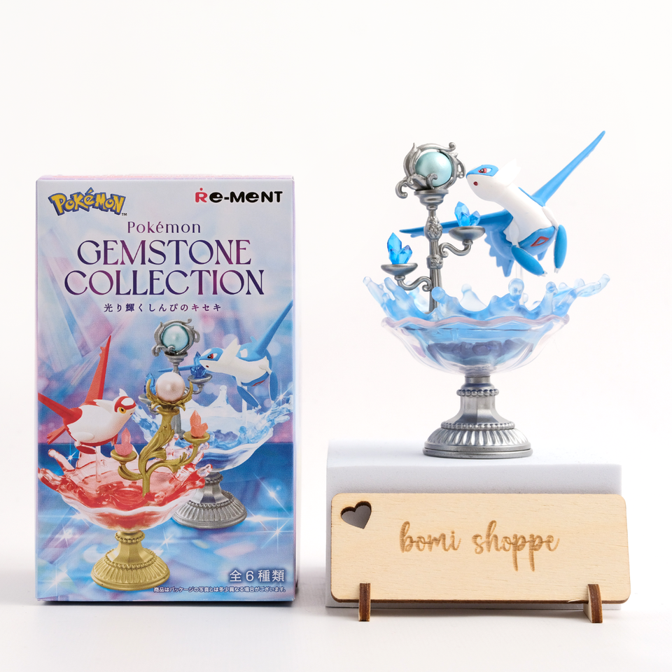RE-MENT - Pokemon Gemstone Collection Vol. 3 Trading Figures ...