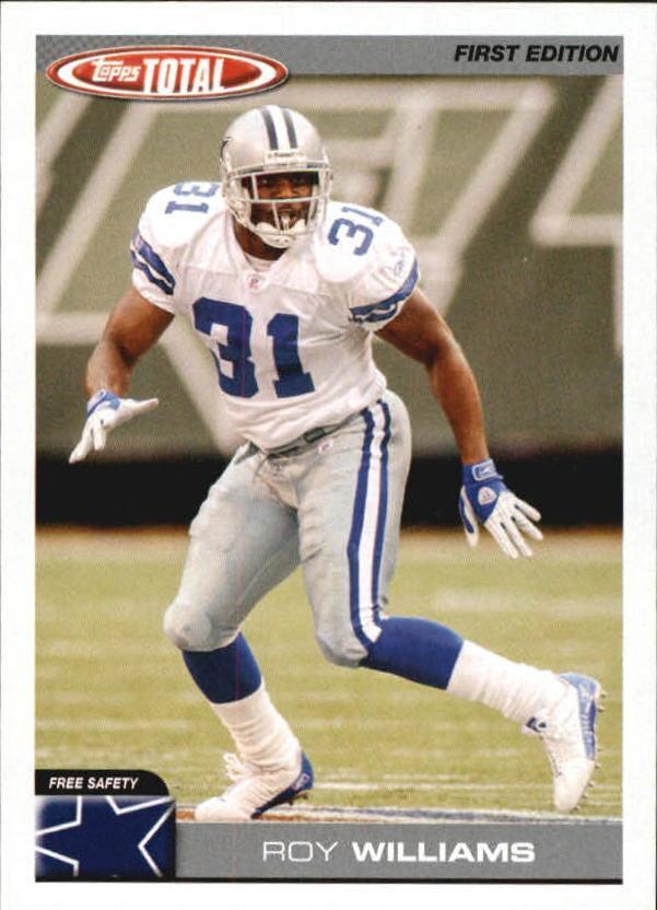 2004 Topps Total - Roy Williams #88 First Edition for sale online | eBay